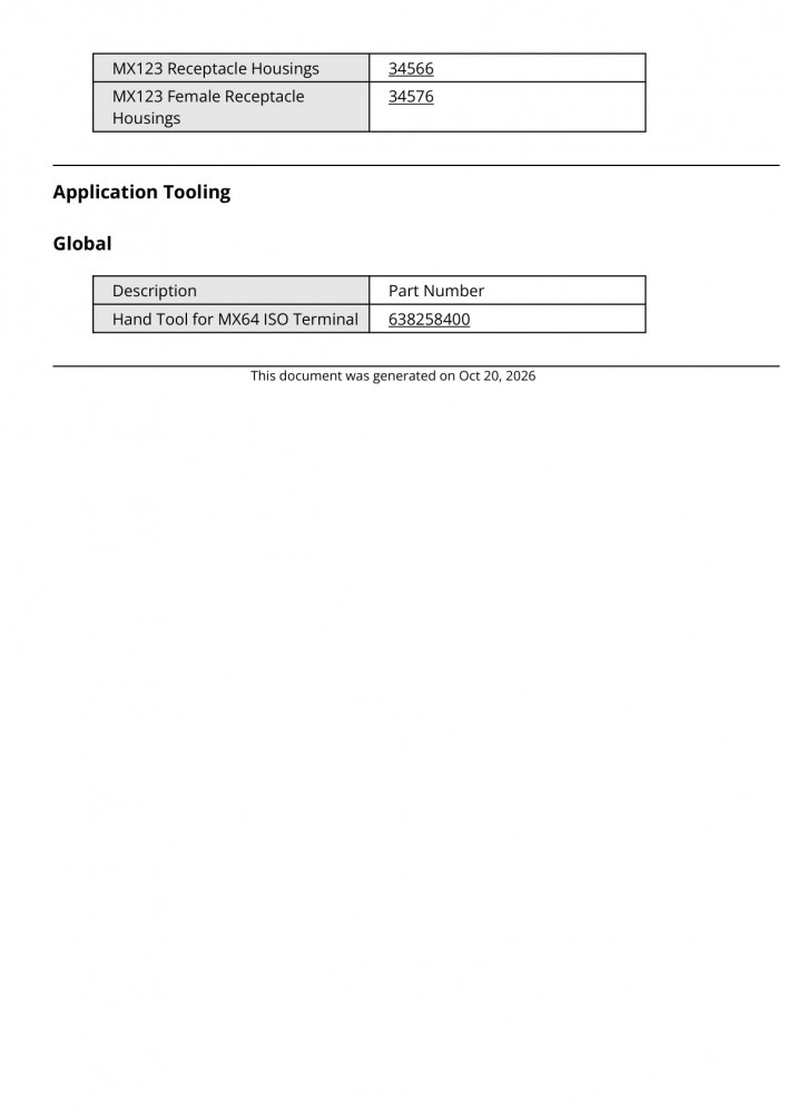 MOLEX 334670022 product document page 3