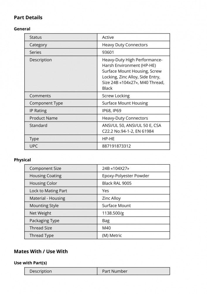 936013143 product document, page 2