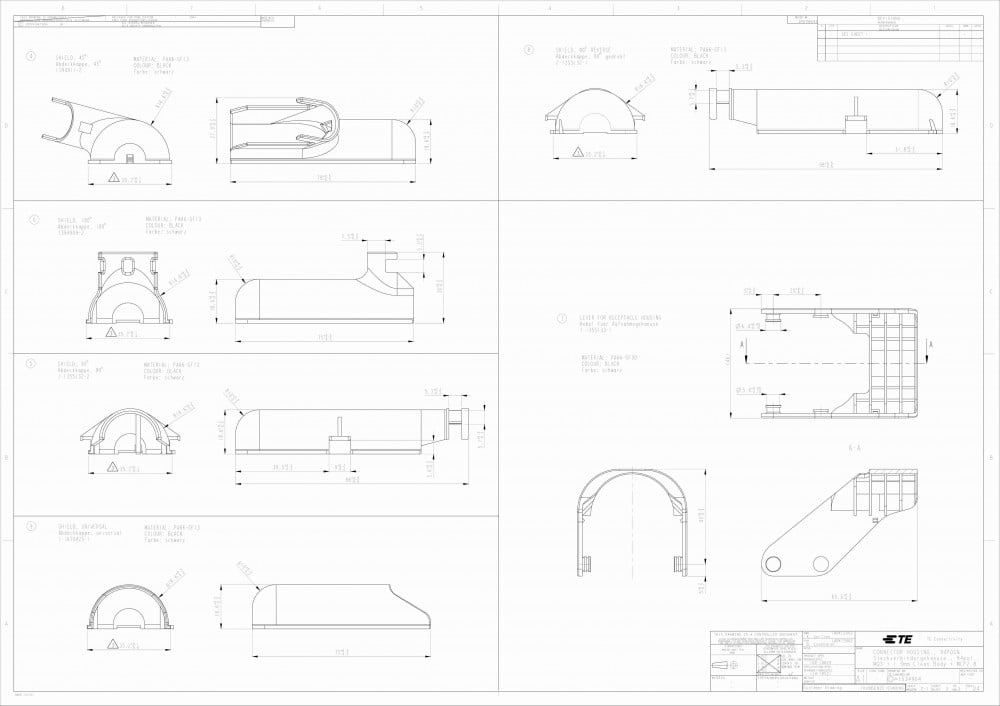 TE Connectivity document page 3 for 1-1355133-1