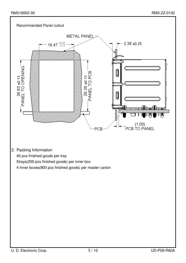 RM3-ZZ-0102 technical document page 5