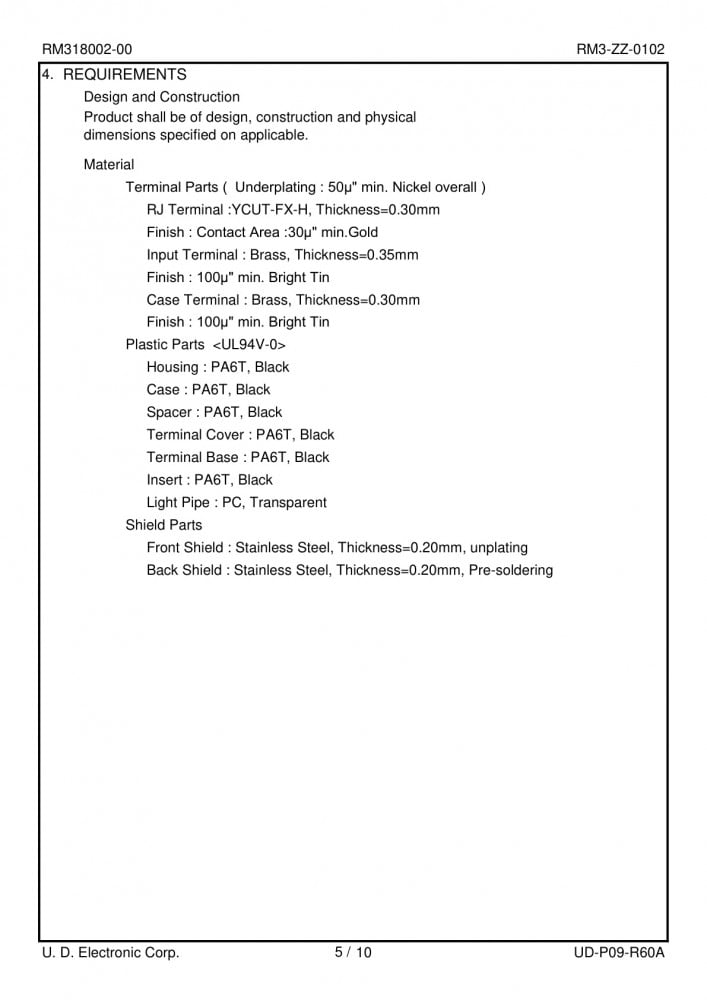 RM3-ZZ-0102 technical document page 7