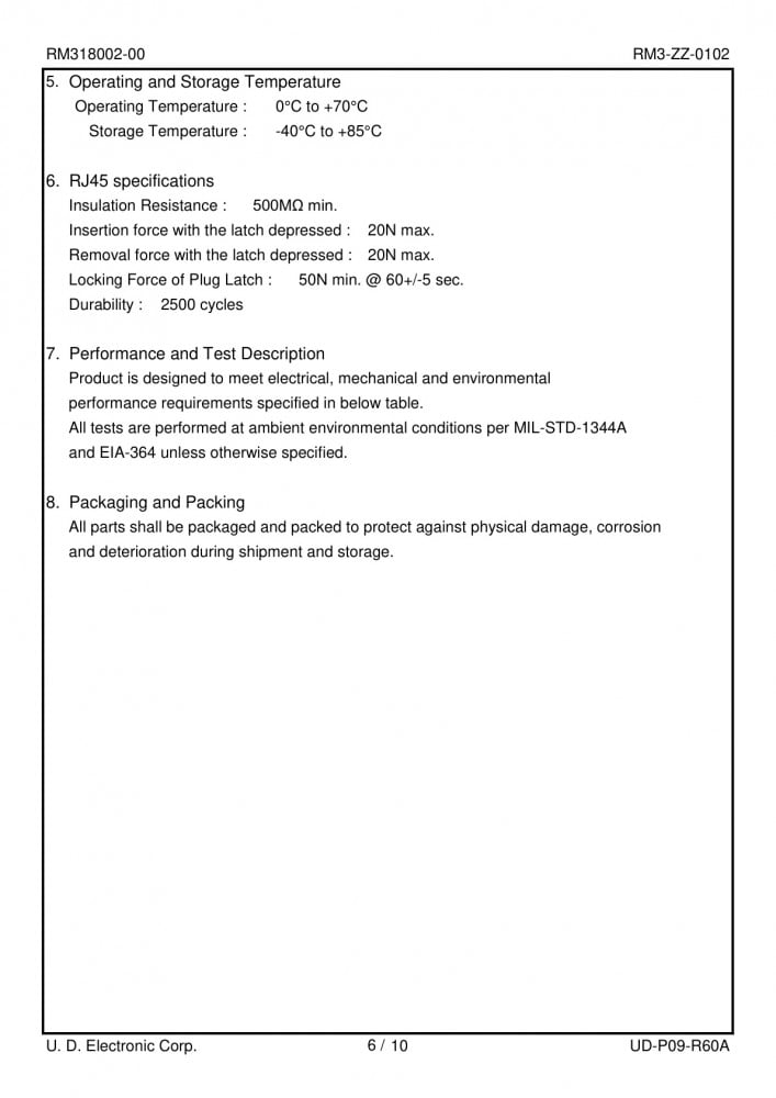 RM3-ZZ-0102 technical document page 8