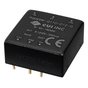 CUI PQDE6W-Q110-S15-D Off-Board DC DC Converter for sale