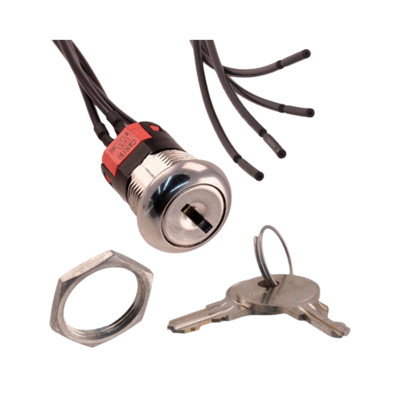 C&K Y1417U2C203NQ Keylock Switch