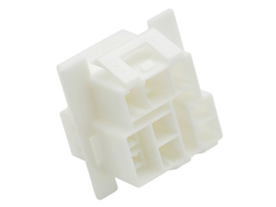 2.54mm Pitch, MX123 Female Receptacle Housing, Keying Option H, Wire Dress Option 0, 80 Circuits, Gray TPA