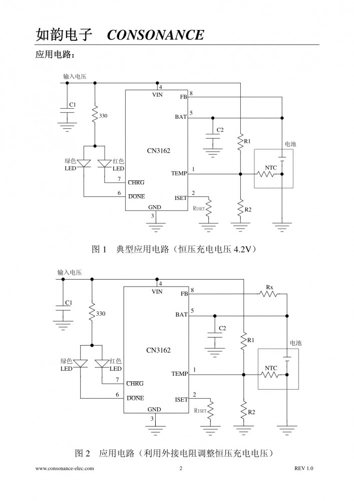CN3162 datasheet page 2