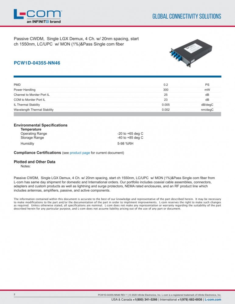PCW1D-04355-NN46 product document page 2