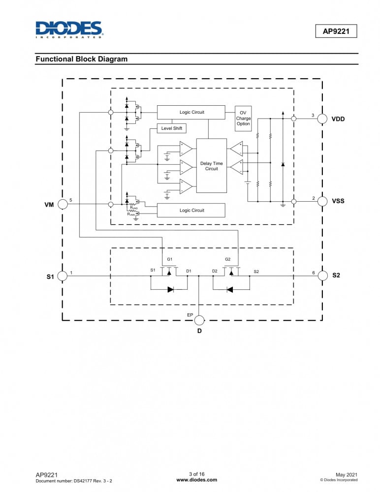 AP9221 datasheet page 3