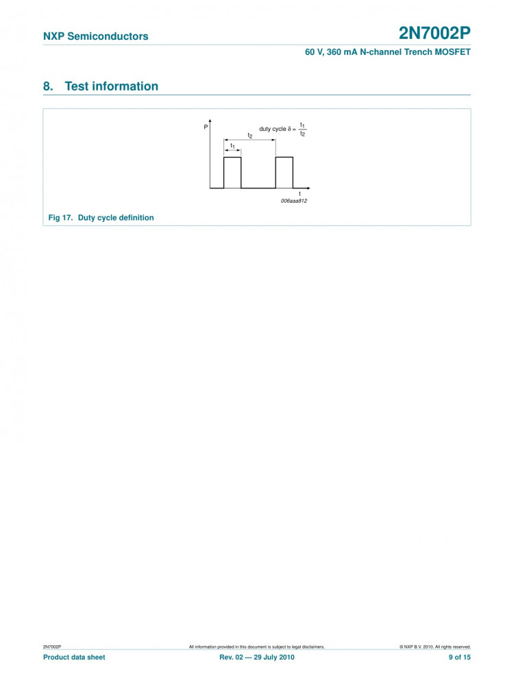 2N7002P,215 datasheet page 9