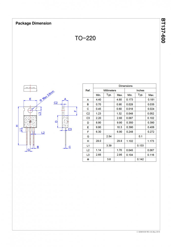 BT137-600 datasheet page 5