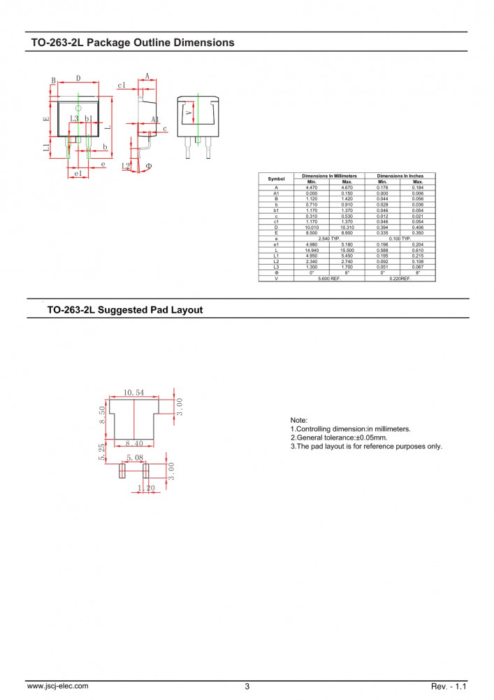 SBDB3045CT datasheet page 3