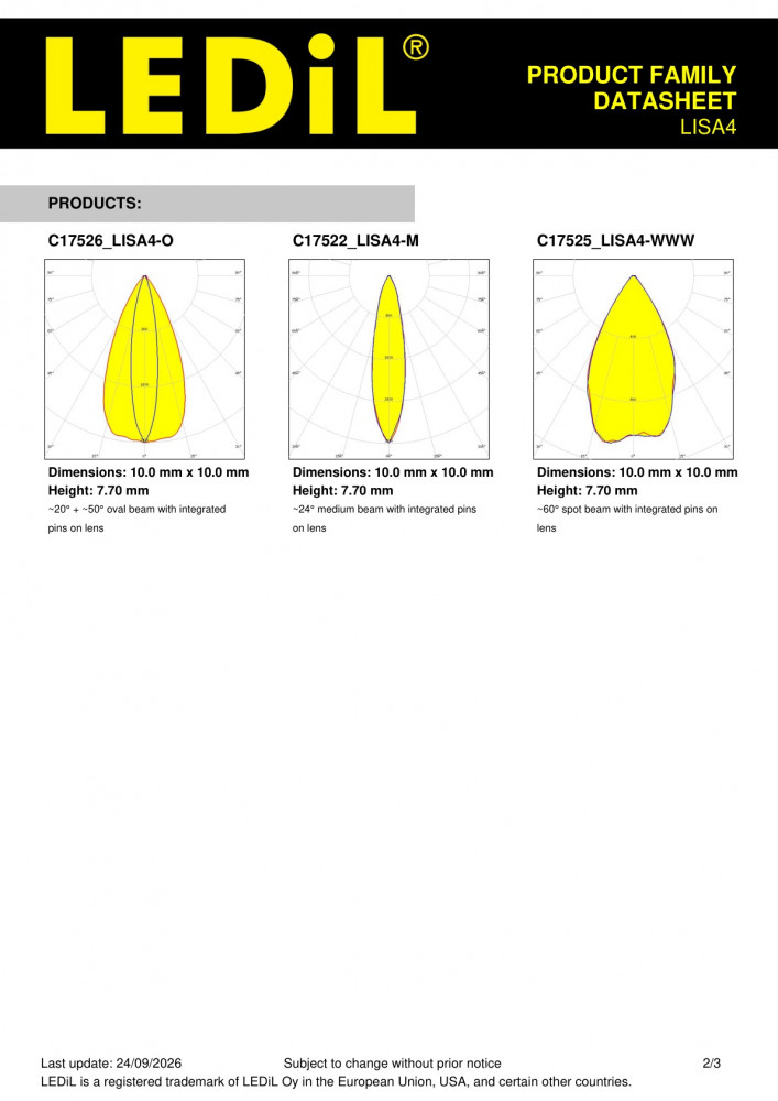 LISA4-M technical document page 2