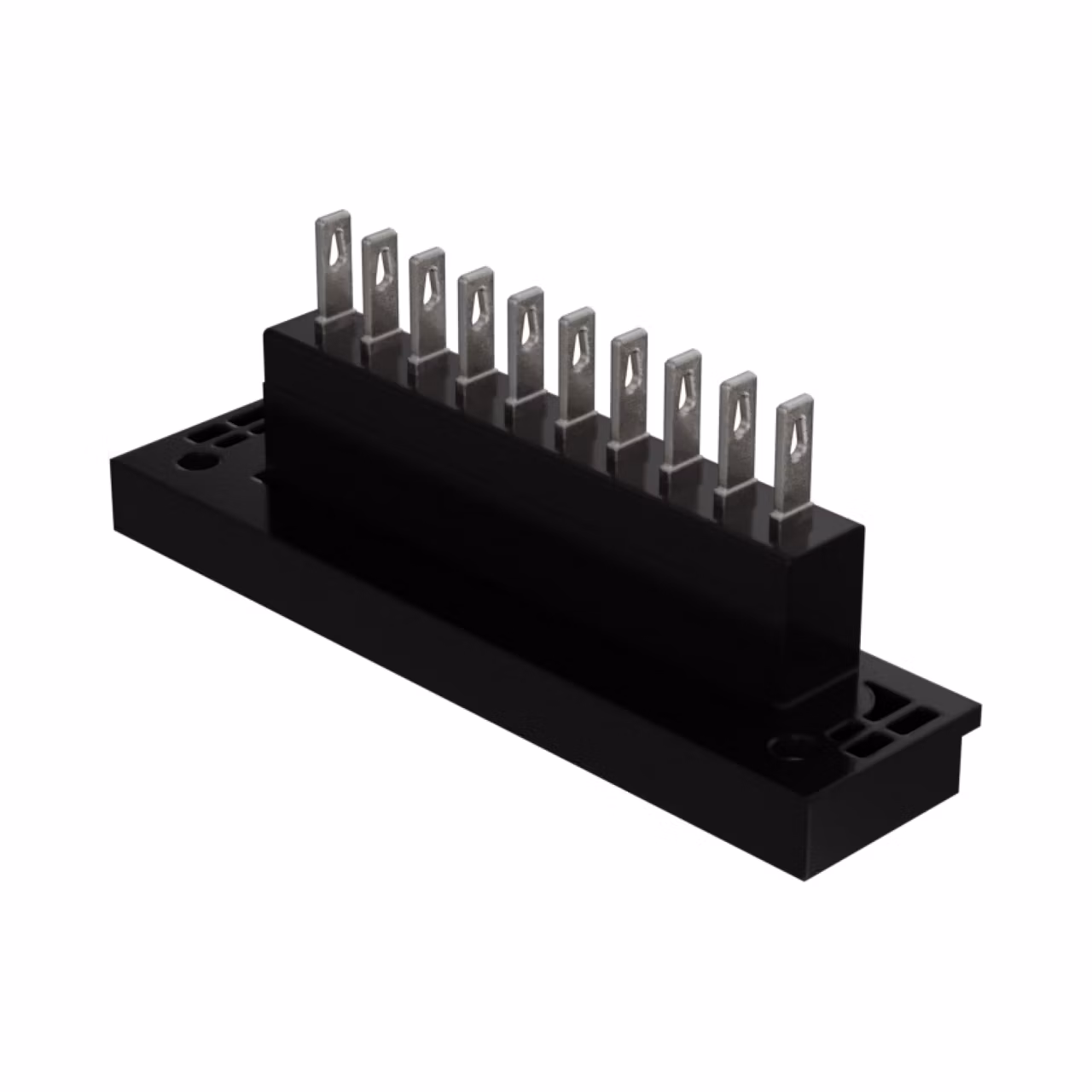 5.08mm Pitch Eurostyle Horizontal Receptacle, Panel Mount, 10 Circuits for sale