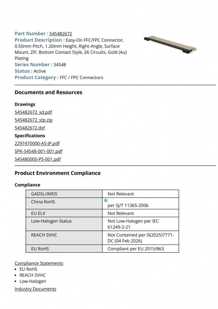 545482672 technical document preview, page 1
