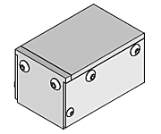 2-by-1 zQSFP+ Insertion Tool