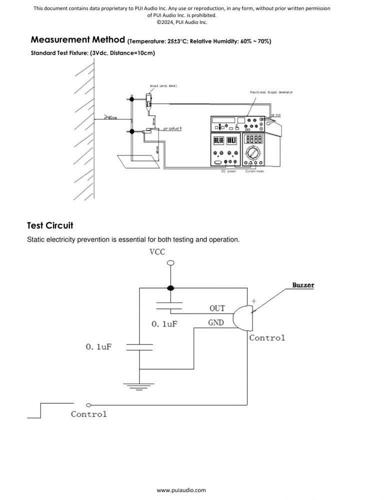 SMI-0927-S-3V datasheet page 2