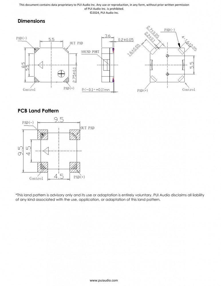 SMI-0927-S-3V datasheet page 5