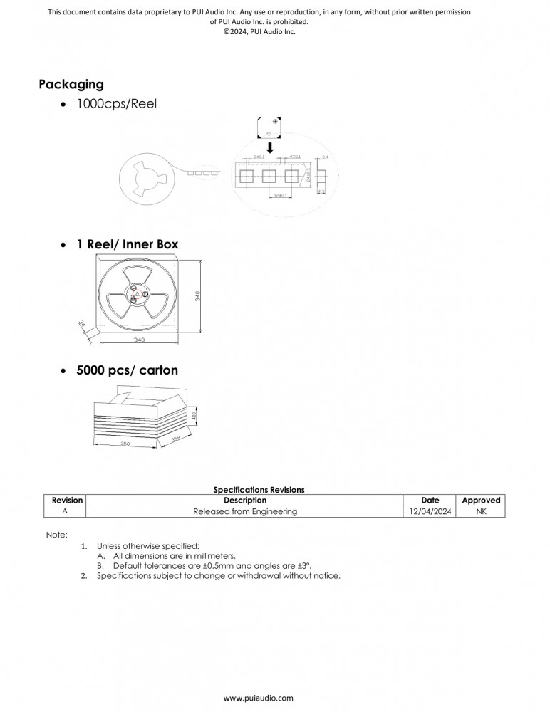 SMI-0927-S-3V datasheet page 7