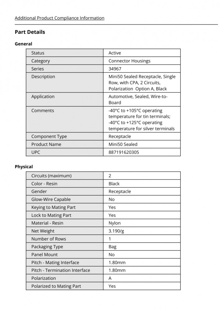 Product document image, page 2