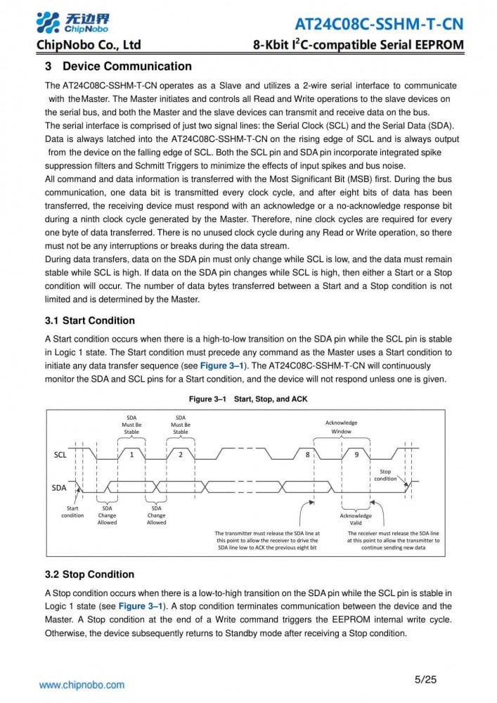 AT24C08C-SSHM-T-CN datasheet page 5