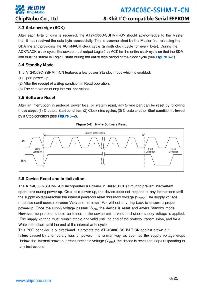 AT24C08C-SSHM-T-CN datasheet page 6