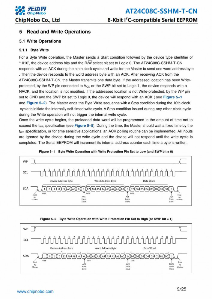 AT24C08C-SSHM-T-CN datasheet page 9