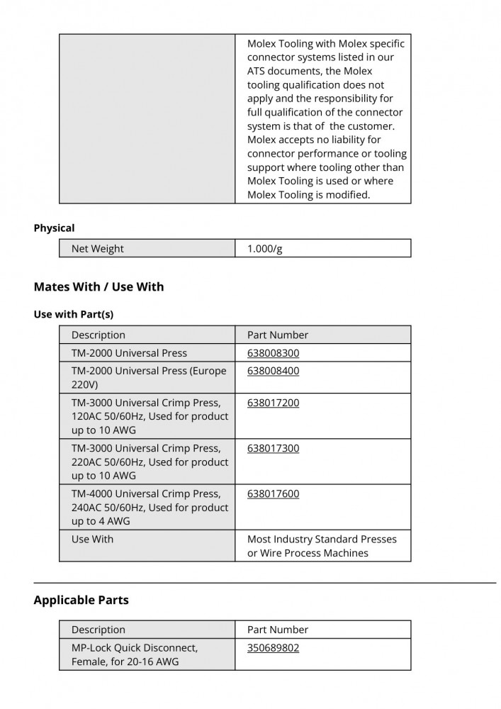 Tooling document image 3