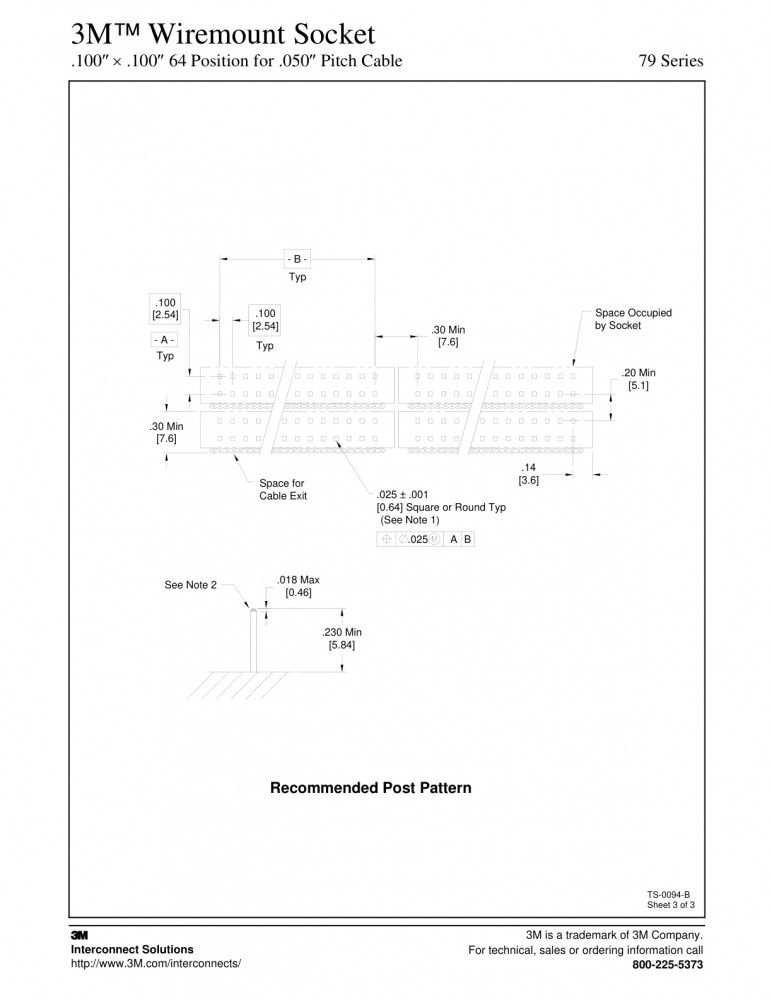 3M 7964-6500EC technical document page 3