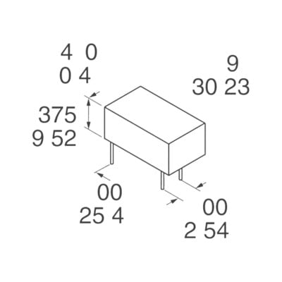 COTO 7303-24-1011 Reed Relay Chip