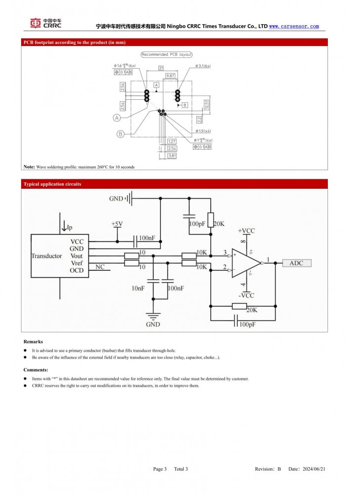 NACA.20T-P6/VN datasheet page 3