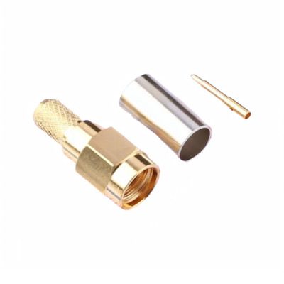 HenryTech HL-SMA-J3507G Coaxial Connector (RF) Assembly