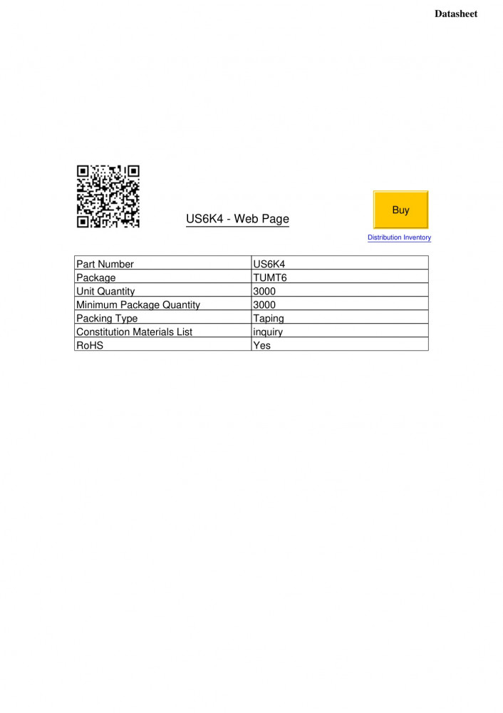 ROHM US6K4TR datasheet page 5