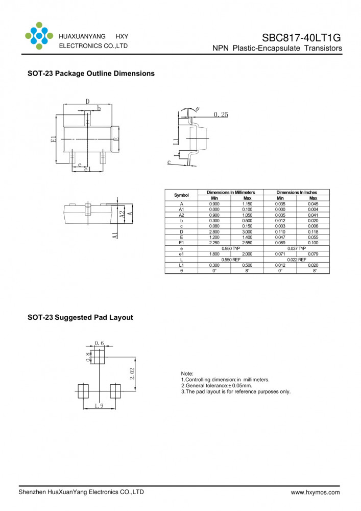 SBC817-40LT1G-HXY datasheet page 4