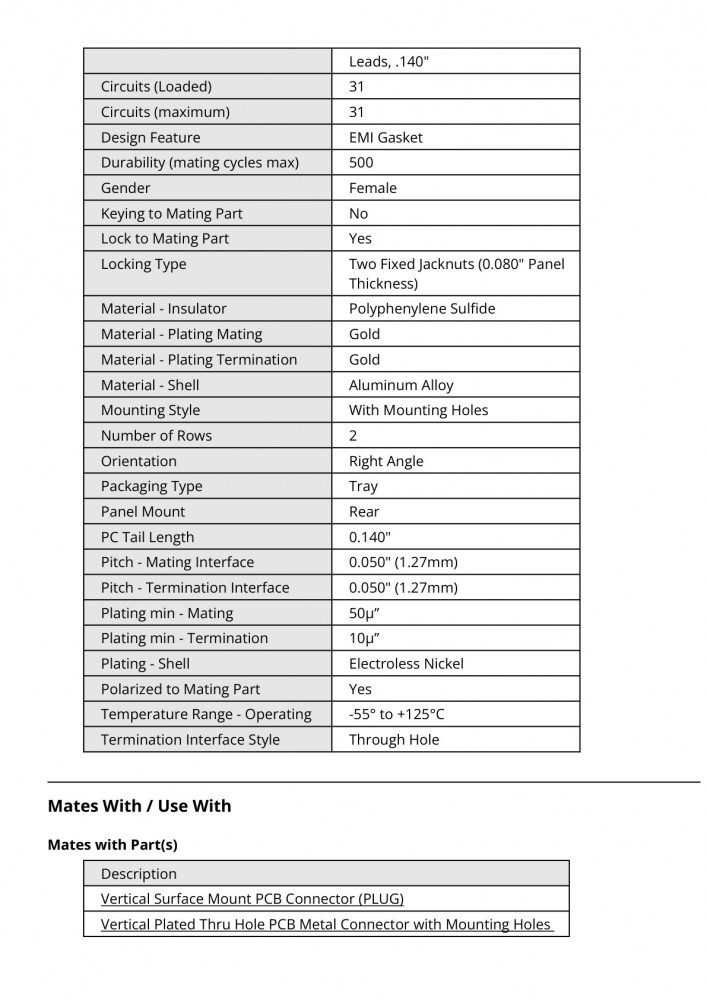 Product document image, page 2