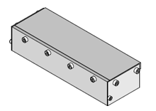 2-by-1 zQSFP+ Insertion Tool