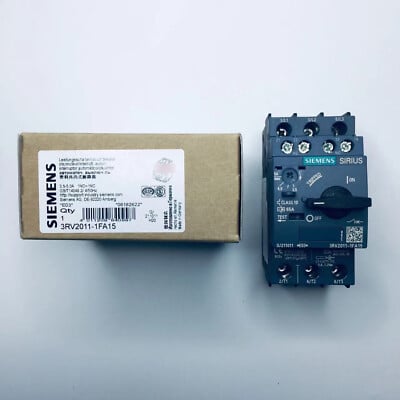 SIEMENS 3RV20111FA40 Motor Protective Circuit Breaker