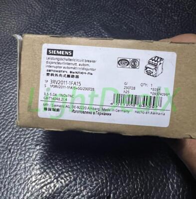 SIEMENS 3RV20111FA15 Motor Protective Circuit Breaker for sale