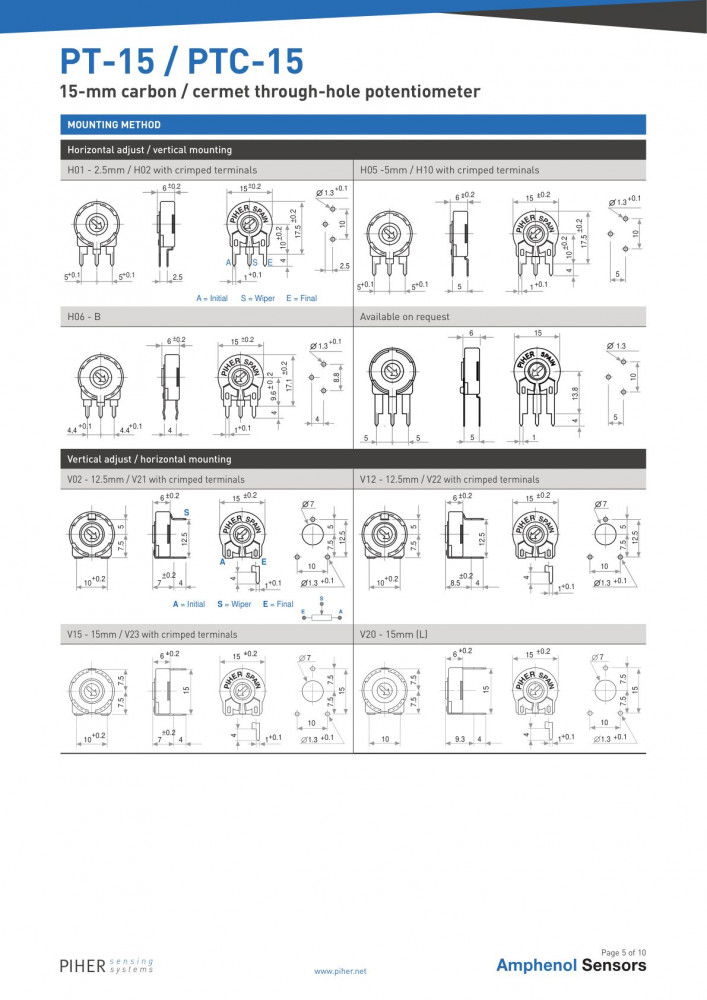 Technical document page 5