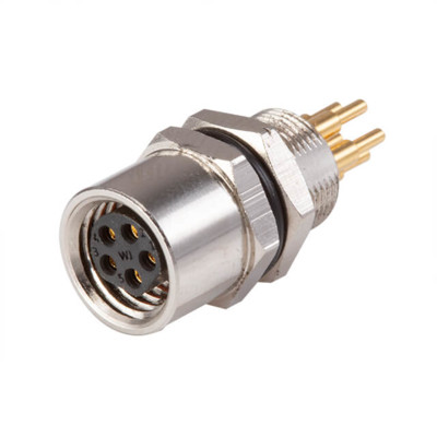 CUI CDM816-08A-01FST-1M-67 Circular Cable Assembly