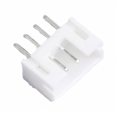 Yuandi WAFER-XH2.54-4PZZ-W Male Header Pin Chip