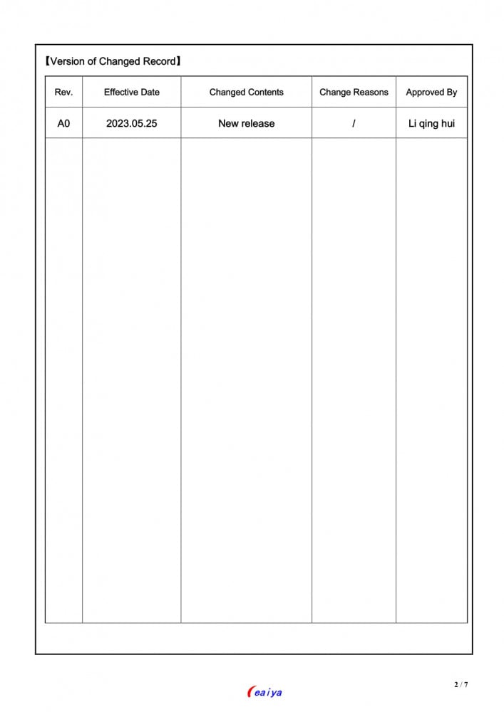 CR3015-470M specification page 2