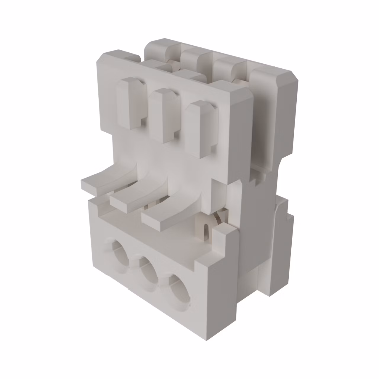 Appli-Mate RAST 2.5 Connector, 5.00mm Pitch, Female, 2 Circuits, Position Key A Removed, Open Endwalls for sale