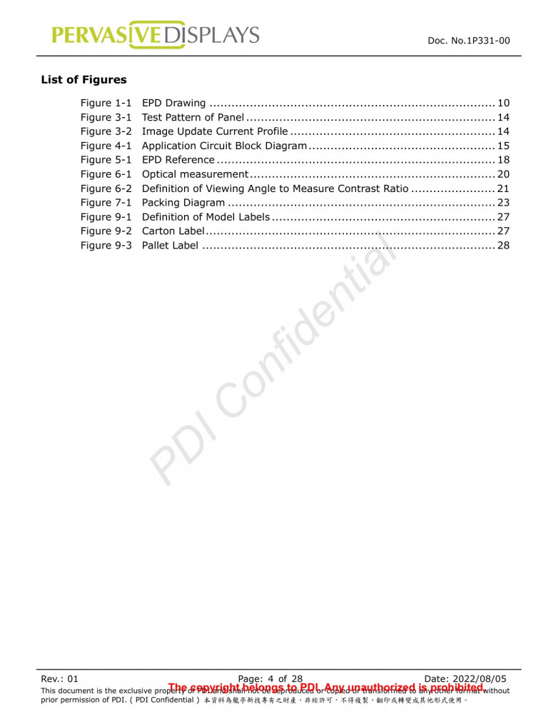 E2213PS0E1 specification page 4