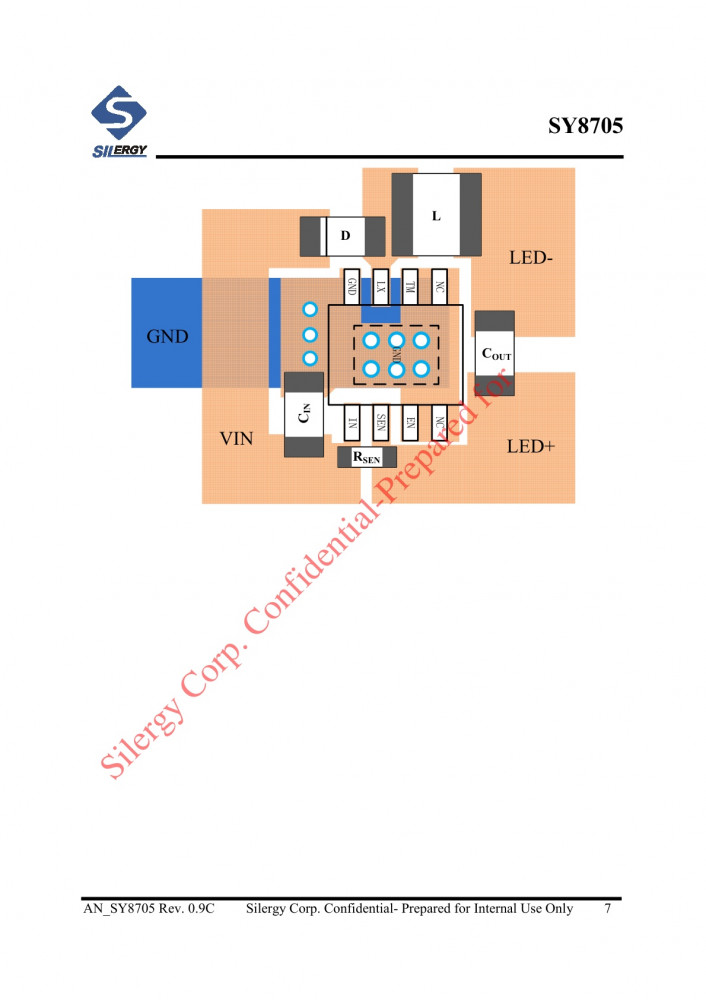 SY8705FCC datasheet page 7