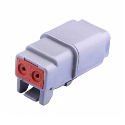 TE Connectivity DTM06-3S Rectangular Connector Housing