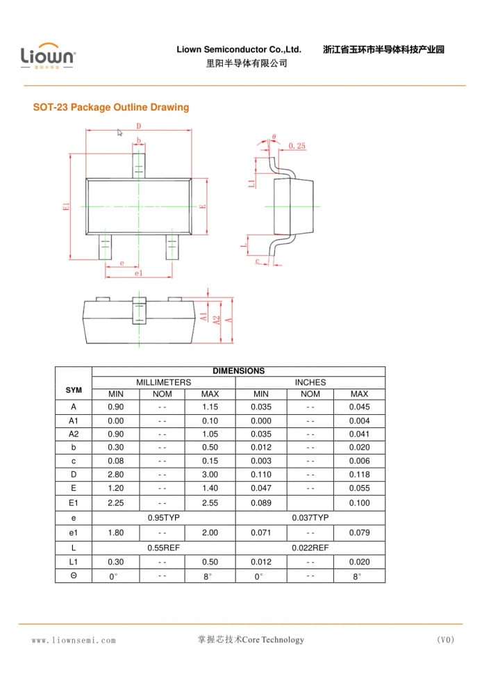 LY23EA05 datasheet page 4