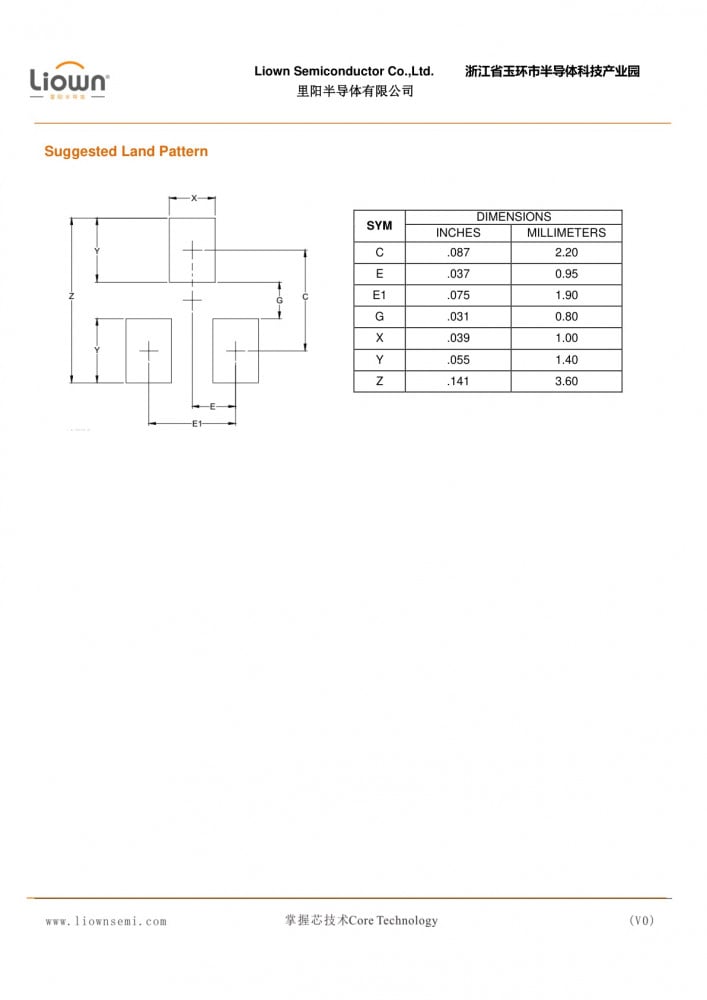 LY23EA05 datasheet page 5