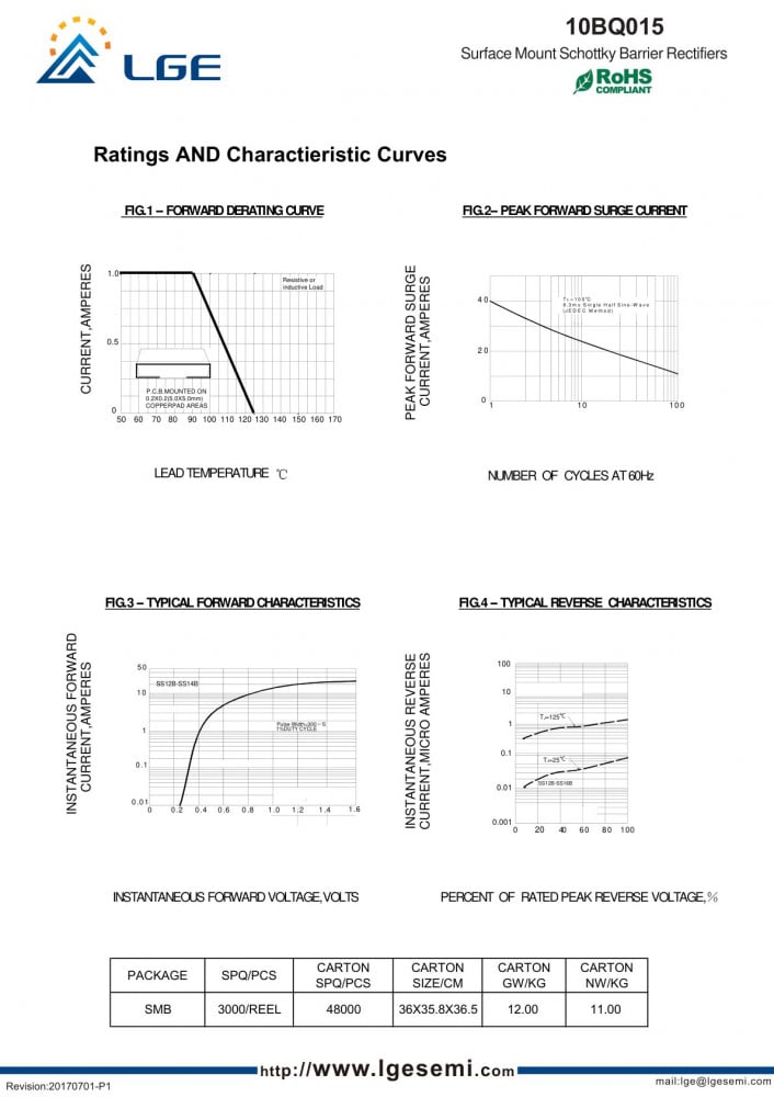 LGE 10BQ015 datasheet page 2
