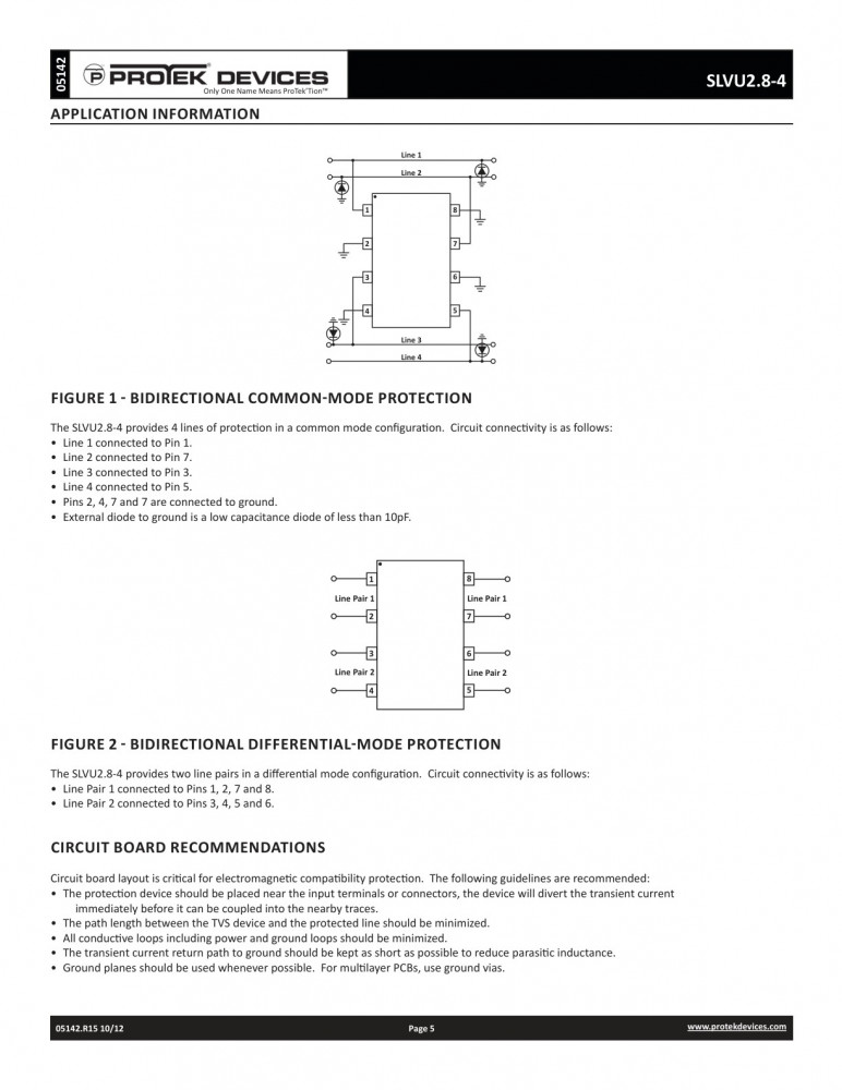 SLVU2.8-4 datasheet page 5