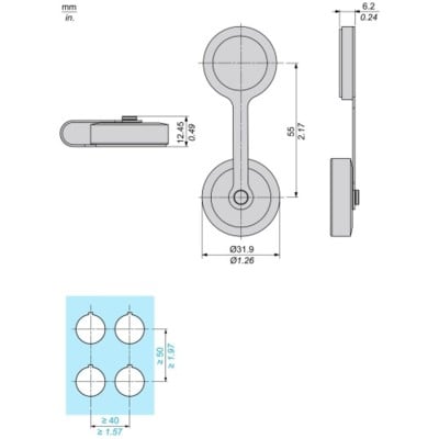 Schneider ZBSP3 Switch Accessory Chip for sale